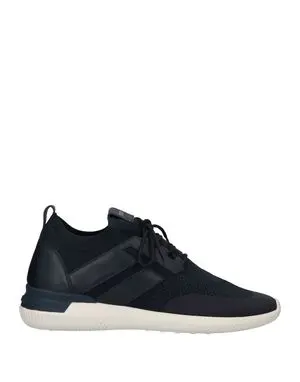 TOD'S NO CODE No_code Sneakers In Leather And Textile Fibers - Blue