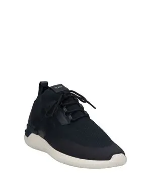 TOD'S NO CODE No_code Sneakers In Leather And Textile Fibers - Blue
