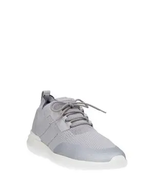 TOD'S NO CODE Tod's No_code Sneakers Size Soft Leather, Textile Fibers - Grey