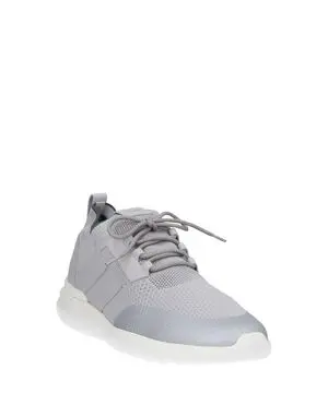 TOD'S NO CODE Tod's No_code Sneakers Size Soft Leather, Textile Fibers - Grey