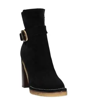 TOD'S Ankle Boots - Black
