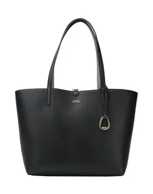 Ralph Lauren Faux-leather Reversible Tote Bag - Black