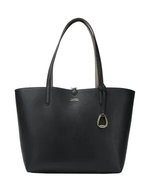 Ralph Lauren Faux-leather Reversible Tote Bag - Black