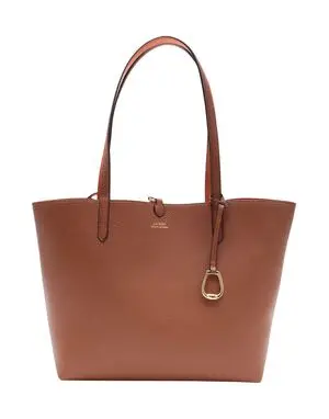 Ralph Lauren Faux-leather Reversible Tote Bag - Brown