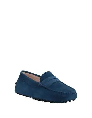 TOD'S Suede Loafers - Blue