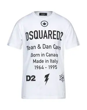 Dsquared2 T-shirt Size Cotton - White