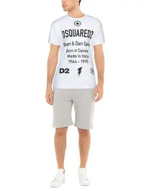 Dsquared2 T-shirt Size Cotton - White