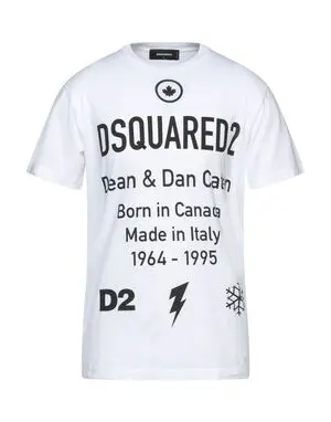 Dsquared2 T-shirt Size Cotton - White