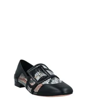 Bally Leather Loafers With Pvc Detailing