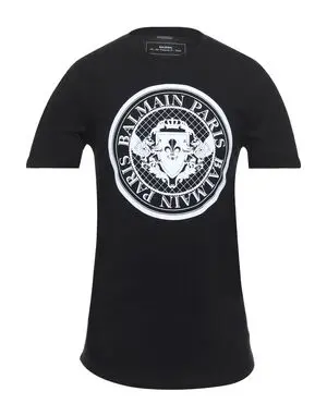 Balmain T-shirt Size Cotton - Black