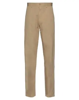 MAISON MARGIELA Cotton Tapered Leg Pants - Sand