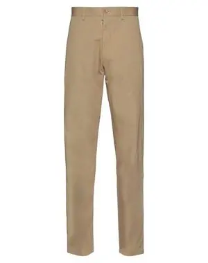 MAISON MARGIELA Cotton Tapered Leg Pants - Sand