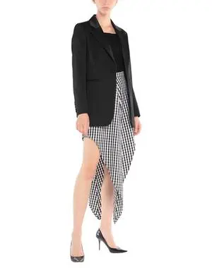 Burberry Mini Checked Skirt