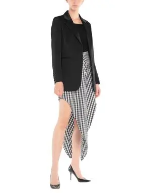 Burberry Mini Checked Skirt