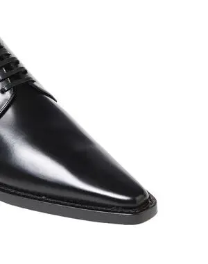Dolce & Gabbana Lace-up Leather Shoes