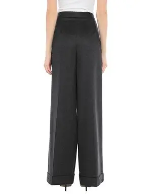 Dolce & Gabbana Wide-leg Cashmere Pants - Steel Grey