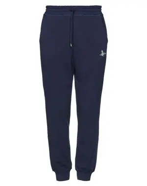 VIVIENNE WESTWOOD Pants Midnight Size Cotton, Elastane - Blue