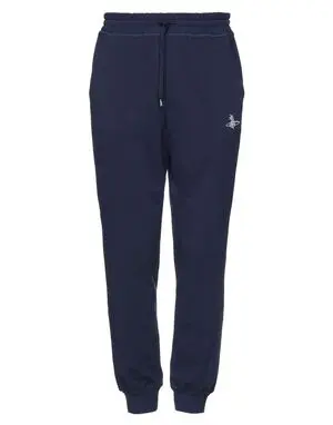 VIVIENNE WESTWOOD Pants Midnight Size Cotton, Elastane - Blue