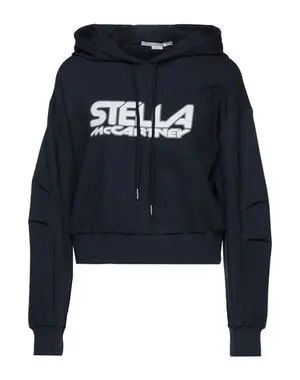 Stella McCartney Sweatshirt In Polyamide, Elastane, And Polyester - Blue