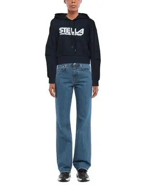 Stella McCartney Sweatshirt In Polyamide, Elastane, And Polyester - Blue
