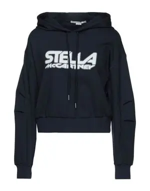 Stella McCartney Sweatshirt In Polyamide, Elastane, And Polyester - Blue