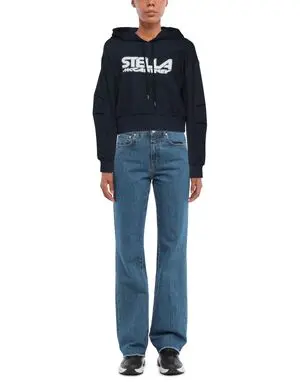 Stella McCartney Sweatshirt In Polyamide, Elastane, And Polyester - Blue