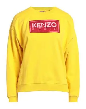 Kenzo French Terry Sweatshirt - Yellow