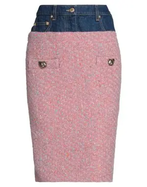 Moschino Midi Skirt In Virgin Wool Blend