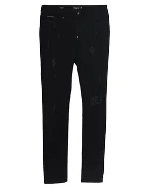 Philipp Plein Straight-leg Pants - Black