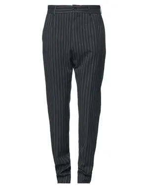 Dolce & Gabbana Striped Chino Pants - Steel Grey