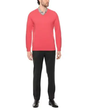 Malo V-neck Sweater - Red