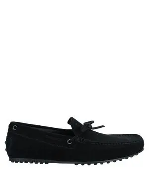 TOD'S Leather Loafers - Black