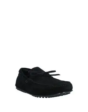 TOD'S Leather Loafers - Black