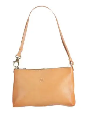 Il Bisonte Shoulder Bag Cowhide - Mandarin