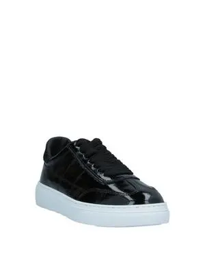 Hogan Calfskin Sneakers - Black