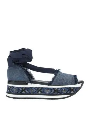 Hogan Embellished Sandals For Women