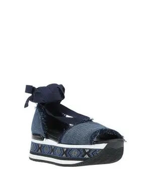 Hogan Textile Fiber Sandals