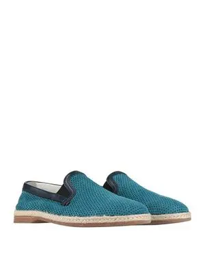Dolce & Gabbana Espadrilles In Goat Skin And Calfskin - Green