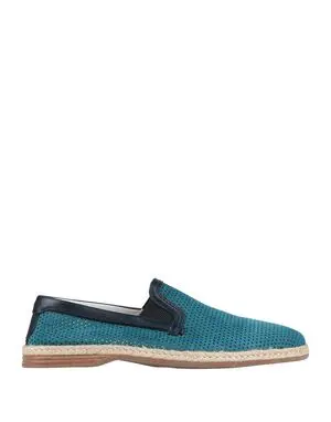 Dolce & Gabbana Espadrilles In Goat Skin And Calfskin - Green