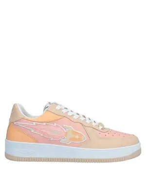 ENTERPRISE JAPAN Leather Low-top Sneakers - Blush