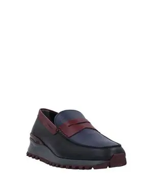 TOD'S Leather Loafers - Black