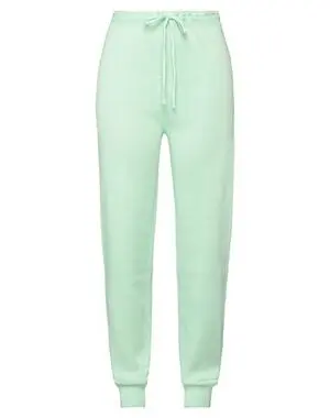 PINK MEMORIES Knitted Tapered Leg Pants - Green