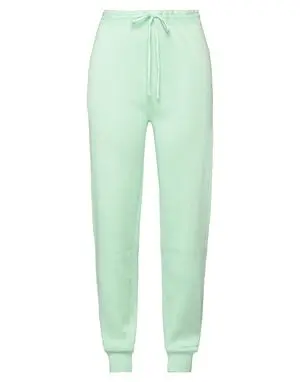 PINK MEMORIES Knitted Tapered Leg Pants - Green