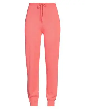 PINK MEMORIES Tapered Knit Pants