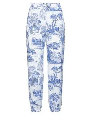 Moschino Cartoon Print Tapered Pants - Blue