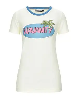 Dolce & Gabbana Printed Jersey T-shirt