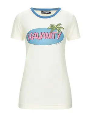 Dolce & Gabbana Printed Jersey T-shirt