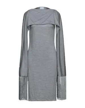 Burberry Midi Dress With Fringes