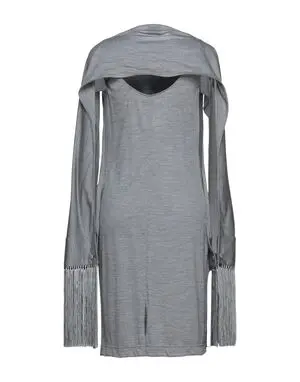 Burberry Midi Dress With Fringes