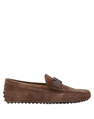 TOD'S Leather Loafers - Brown